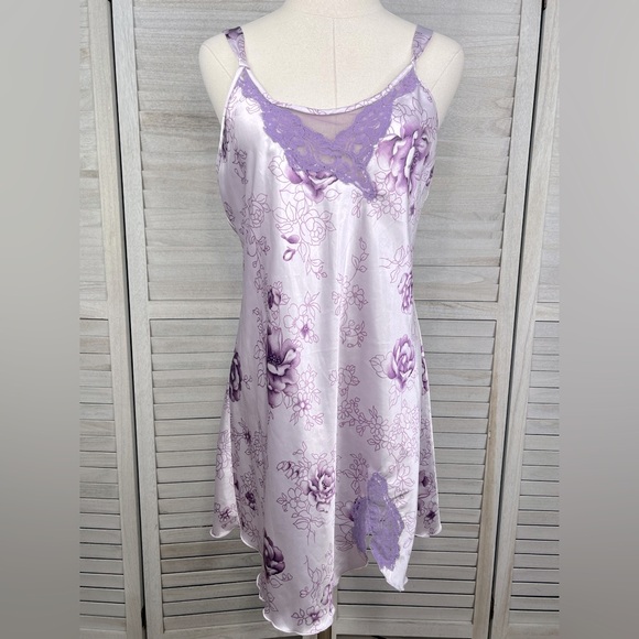 Sears | Intimates & Sleepwear | Inner Most Sears Vintage 9s Satin Slip ...